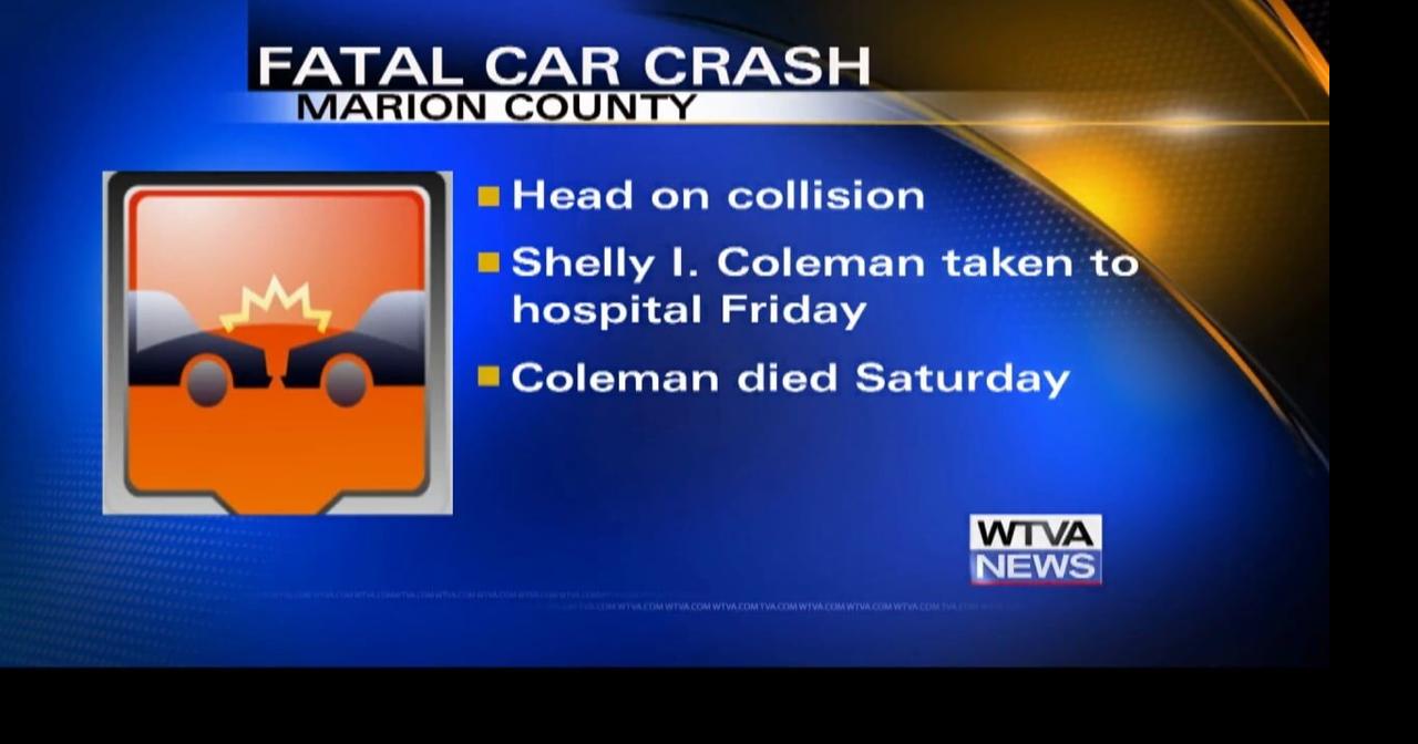 A fatal car crash happened Friday in Marion County | Video | wtva.com