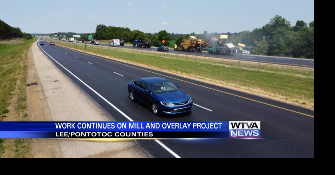 MDOT is making progress on several highway projects | Video | wtva.com