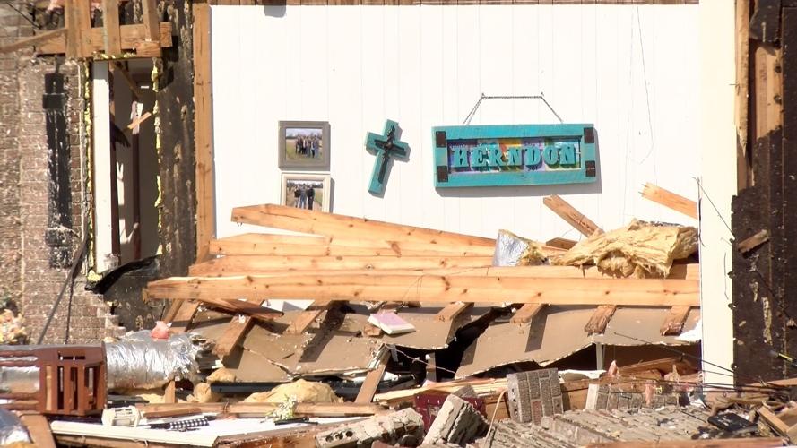 PHOTO GALLERY: Tornado damage in Wren, MS | | wtva.com