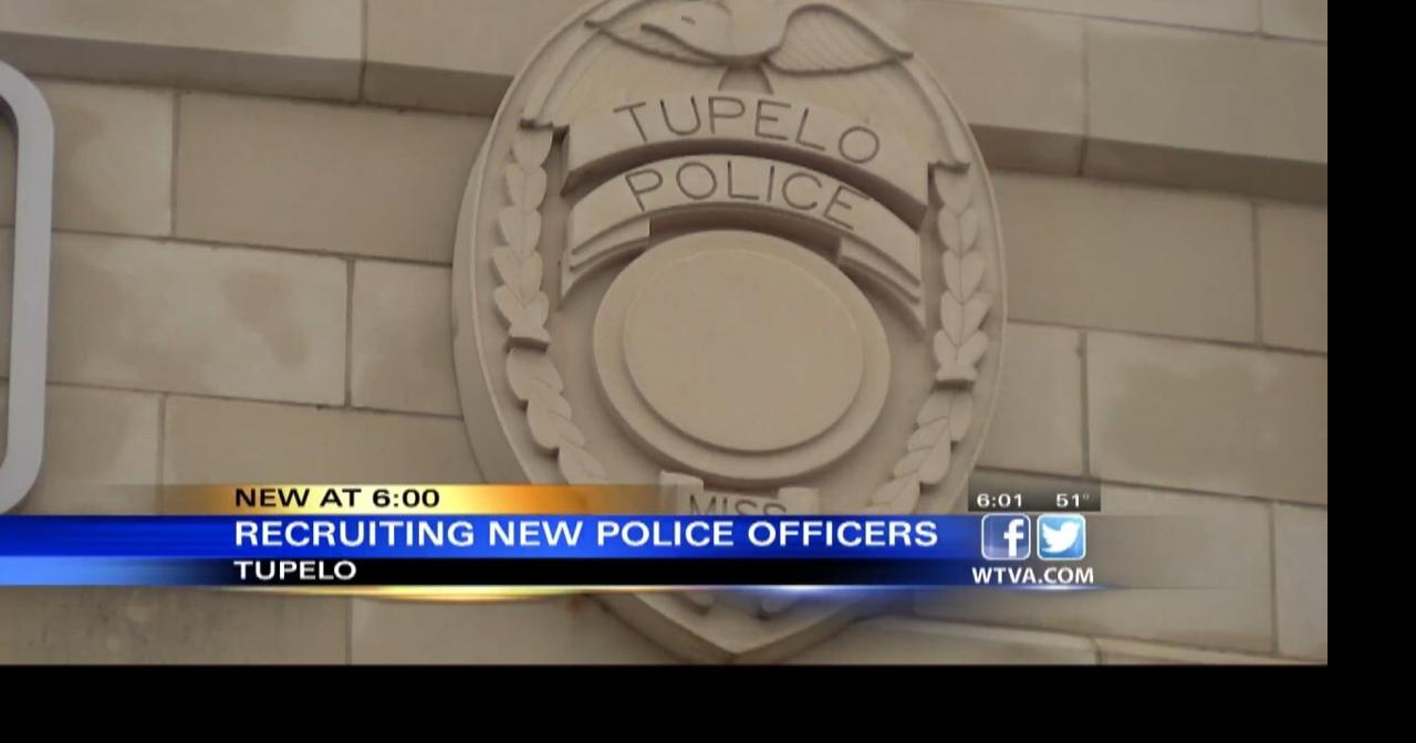 Tupelo Police Department looks to recruit new officers | Video | wtva.com