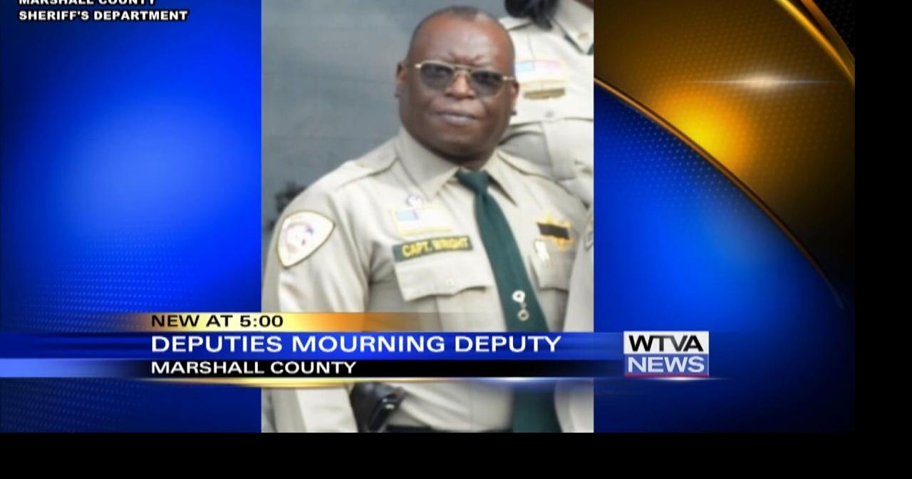 Marshall County Sheriff’s Office reeling after death of deputy from ...