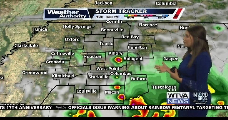 A cold front moving through our area today will bring in showers and ...
