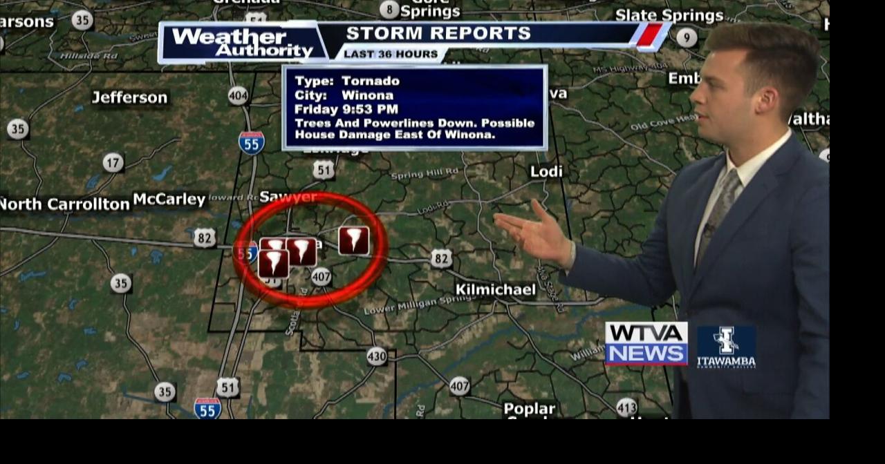 Saturday Evening Forecast - Severe Weather Threat Possible for Sunday ...