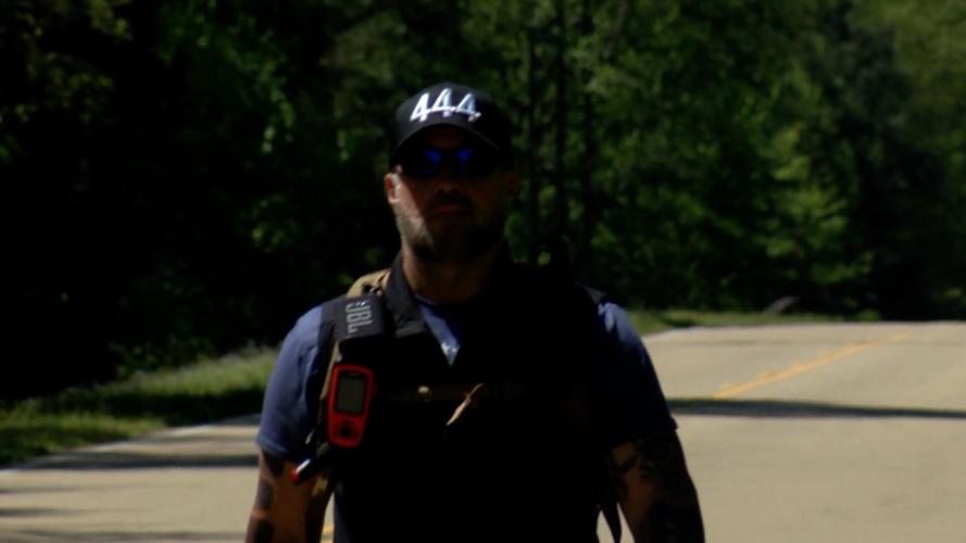 Tennessee dad walking Natchez Trace for autism awareness | Local | wtva.com