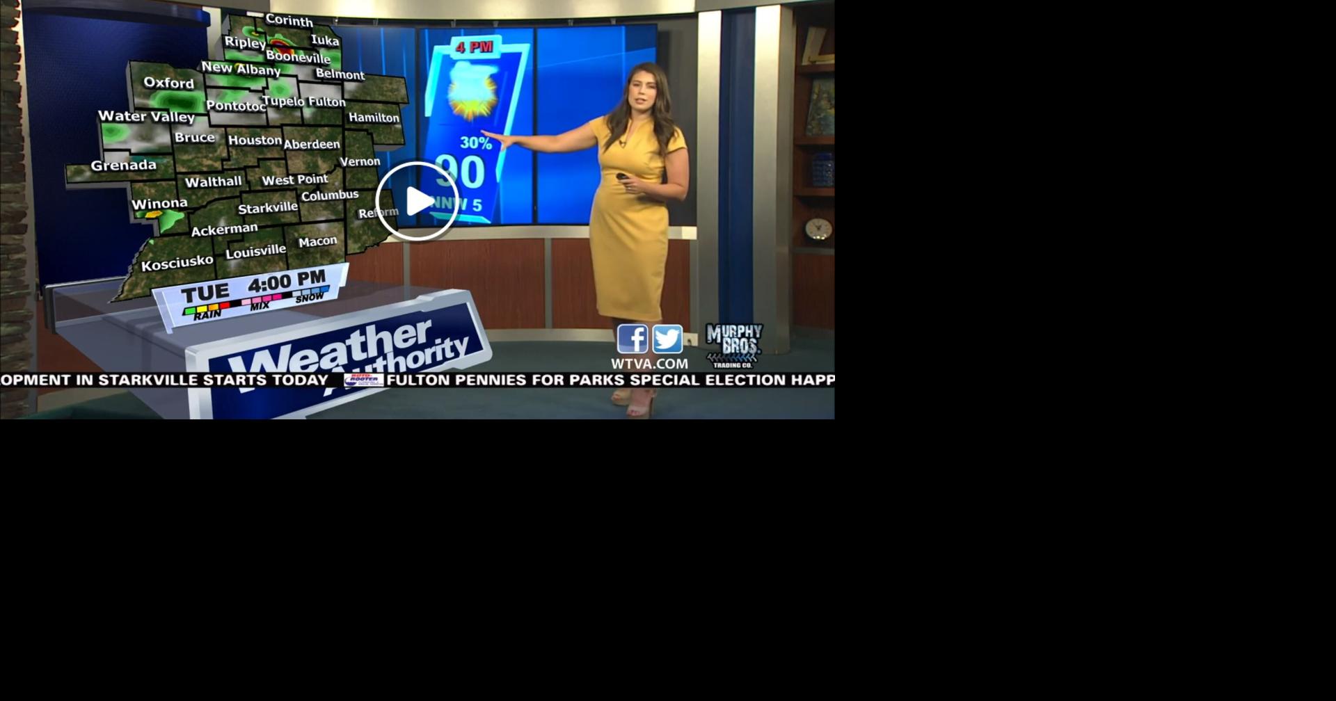 Nice weather for most of the day with some rain possible later | | wtva.com