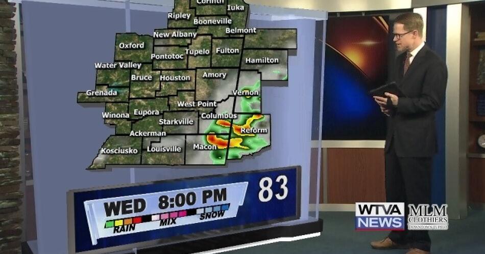 Pretty much another very warm and dry day is in store for our Tuesday ...