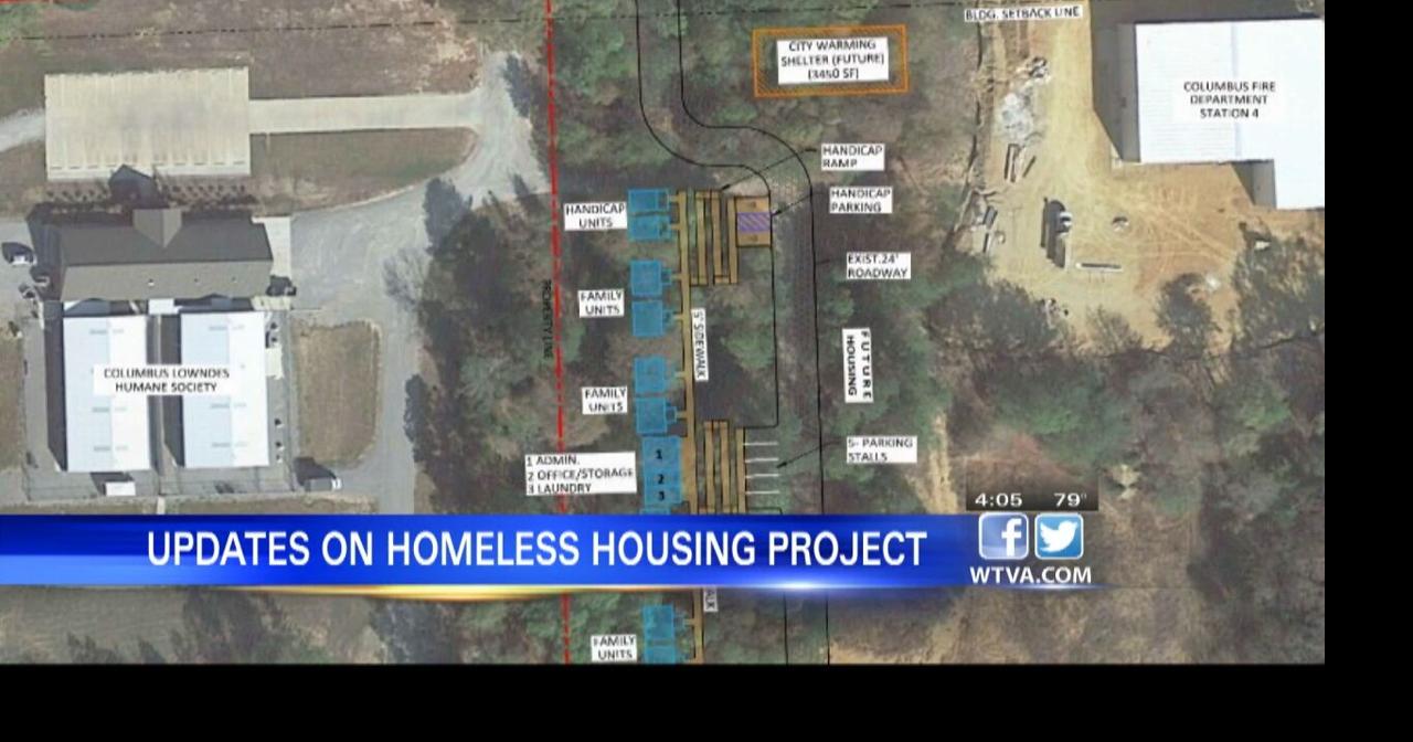 Tiny homes being built for homeless in Columbus | Video | wtva.com