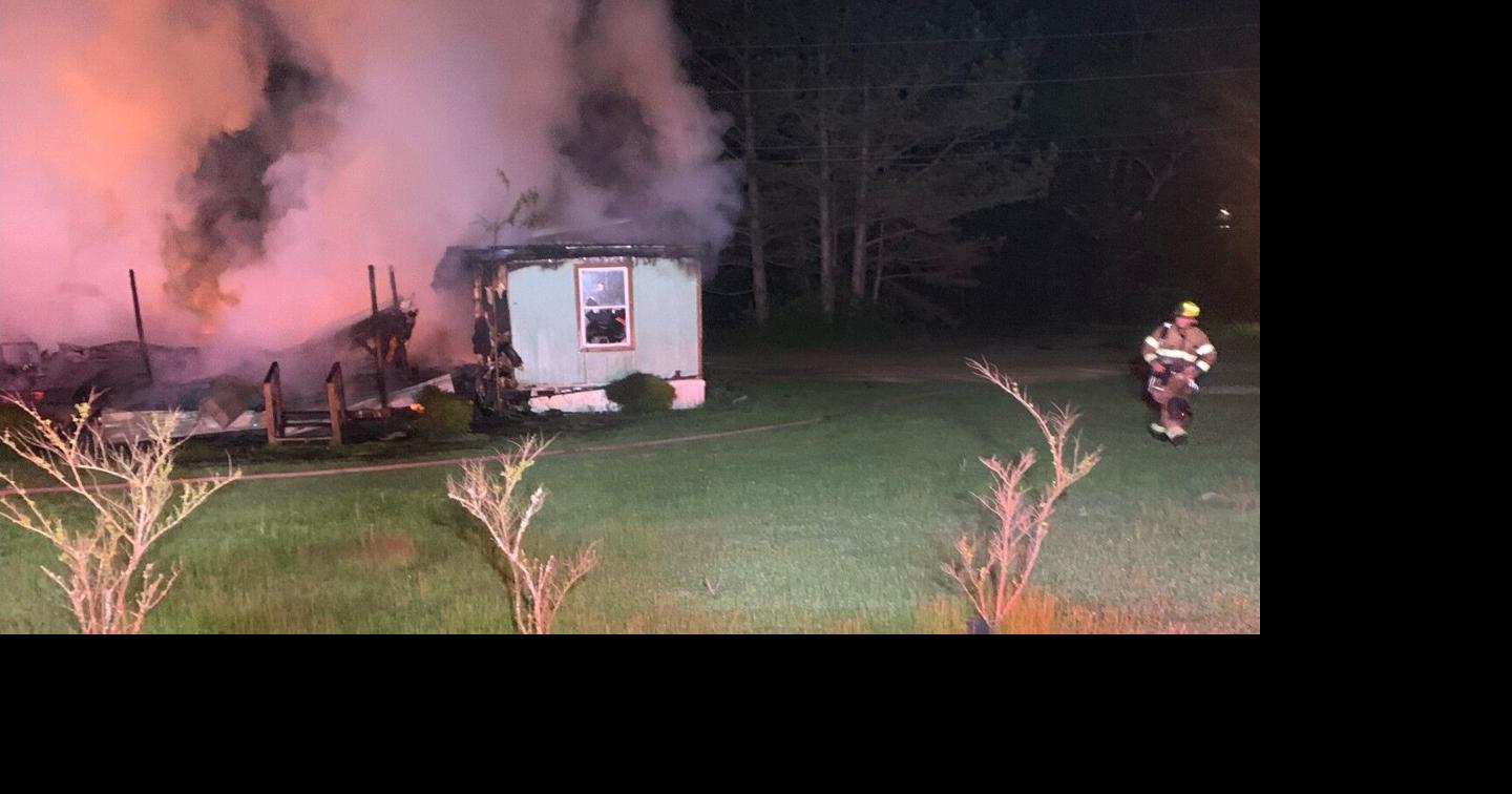 Mobile home destroyed in Monday morning fire in Nettleton | News | wtva.com