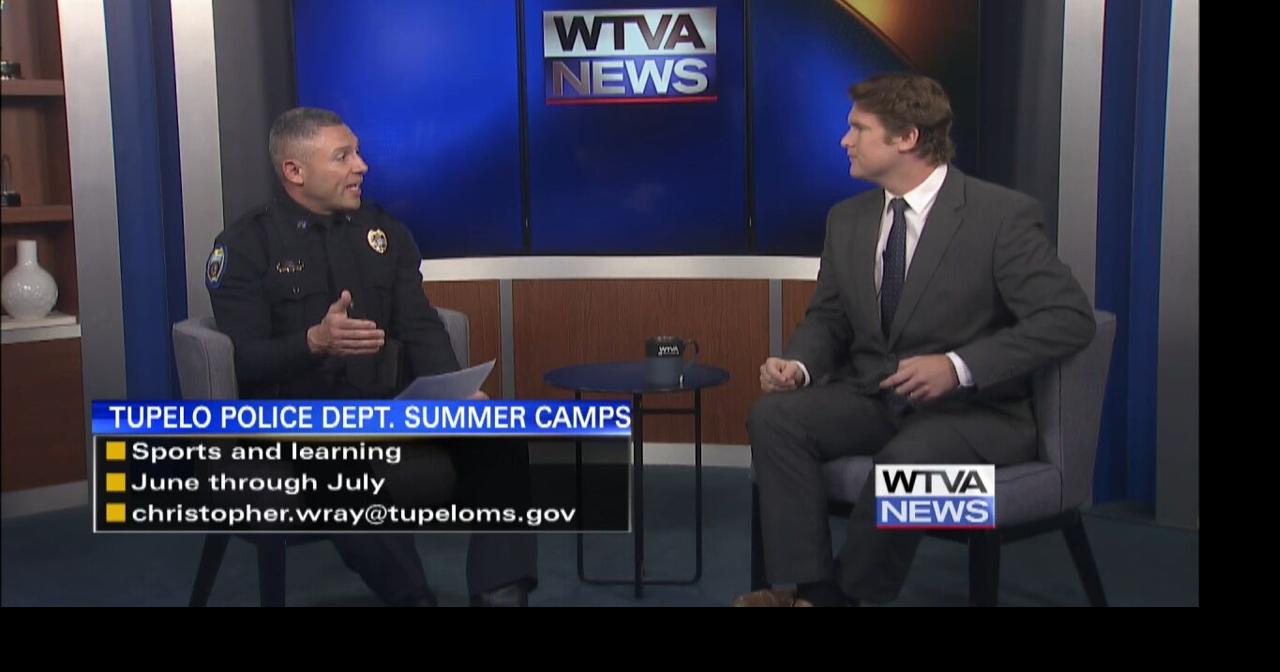 Interview: Tupelo Police Department hosting youth summer camps | Video ...