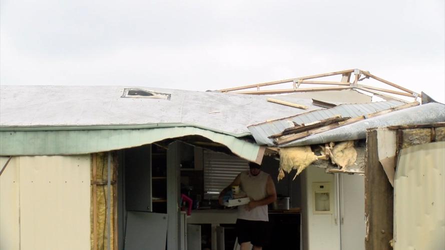 Sunday storms left behind damage in multiple northeast Mississippi ...