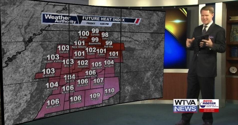 Some hefty thunderstorms will be possible at times on our Friday ...
