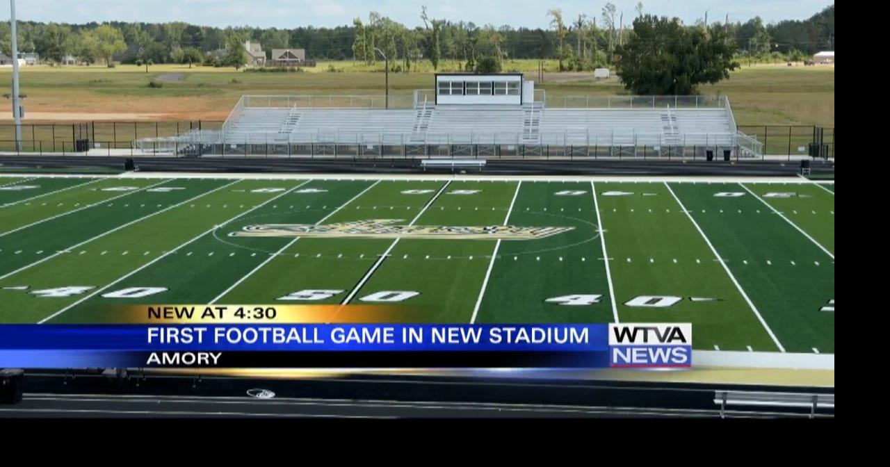 Amory High Schools begins new chapter with new football stadium after ...