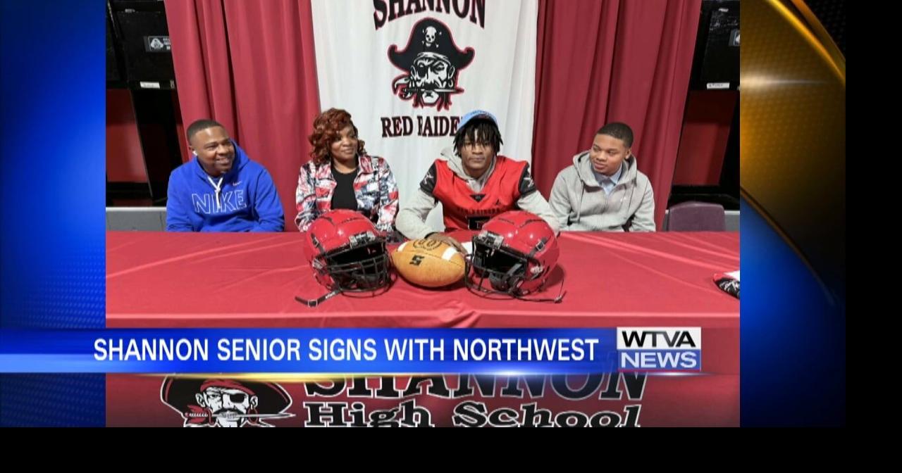 Shannon football player signs with NWCC | Video | wtva.com