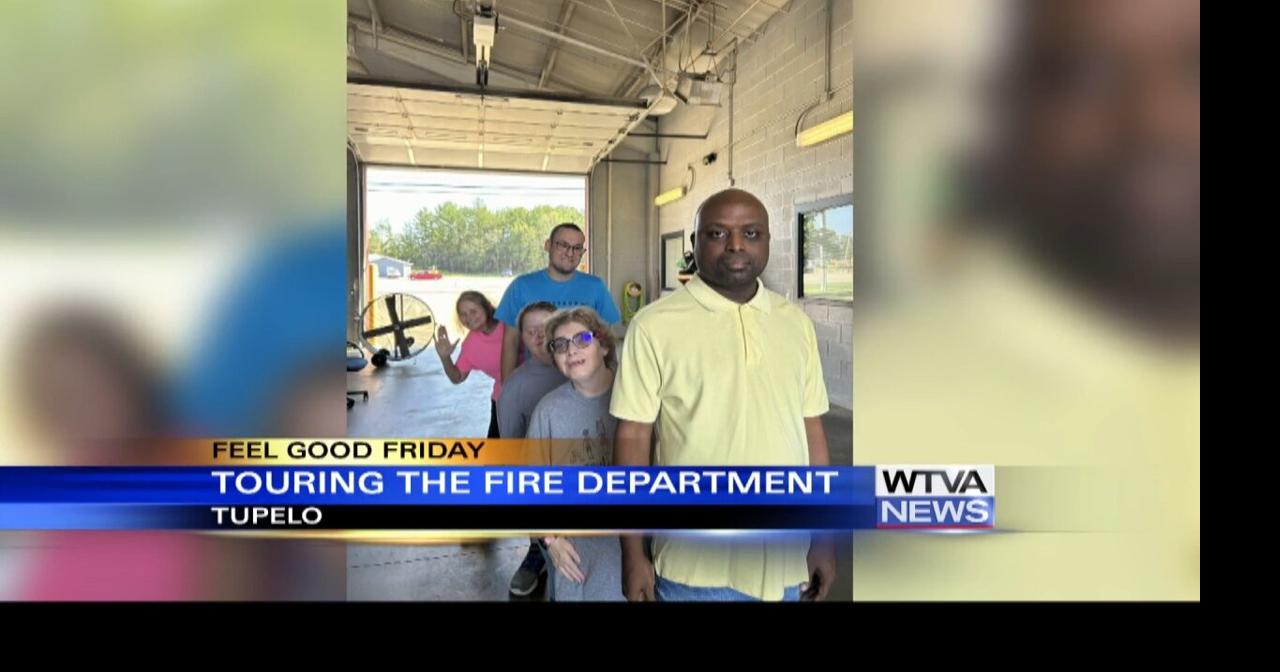 Tupelo firefighters host Peanut's Place for tour of fire department ...