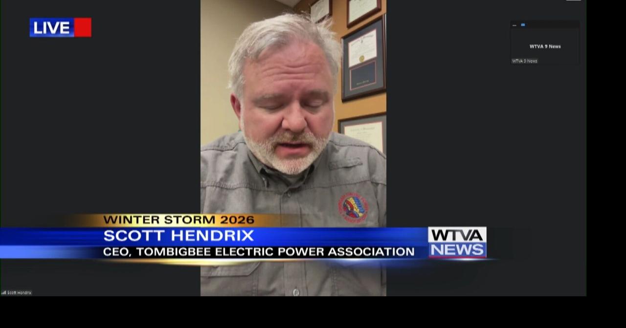 Interview: Update on power restoration from CEO of Tombigbee Electric ...