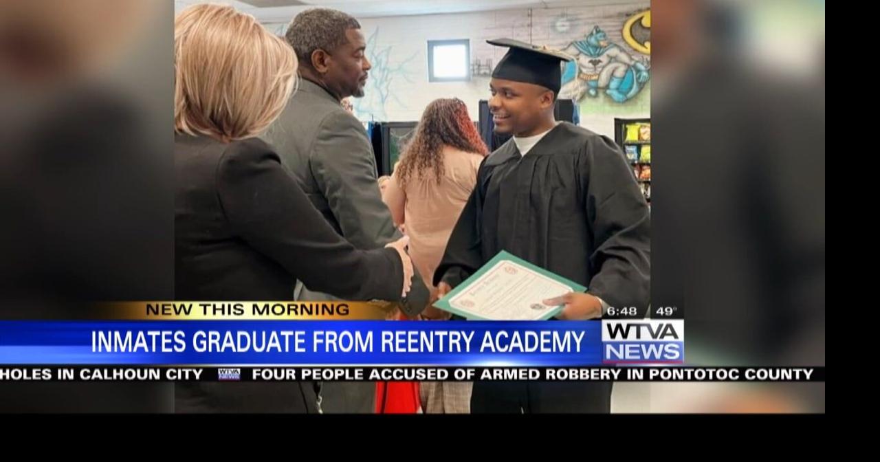 Mississippi inmates graduate from re-entry academy | Video | wtva.com