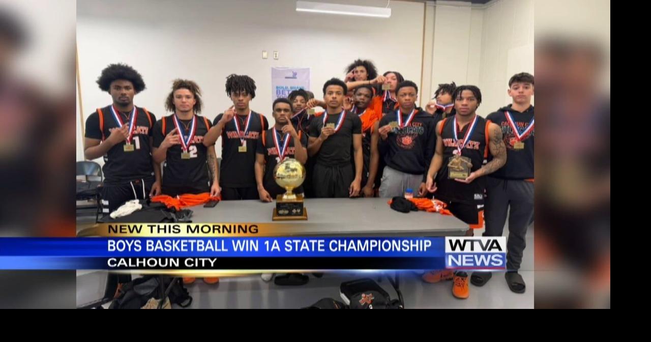 Calhoun City boys win basketball championship, first in 38 years ...