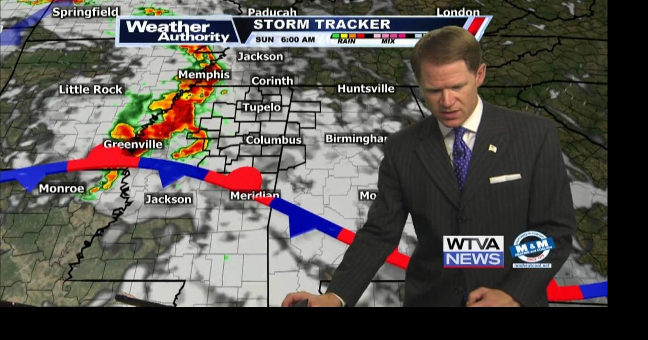 Matt's 10pm Friday Forecast - A few storms possible Saturday with ...