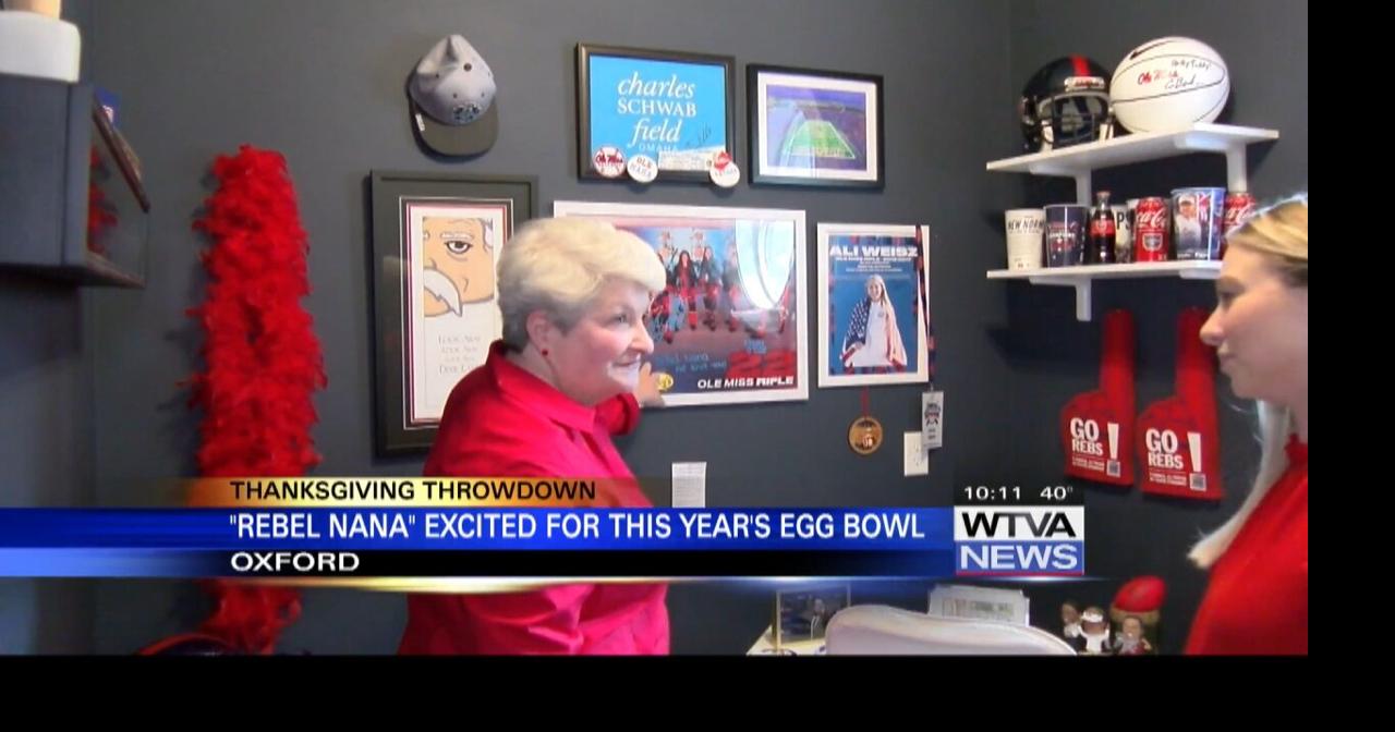 VIDEO: "Rebel Nana" shares her story with WTVA's Sami Roebuck | Video ...