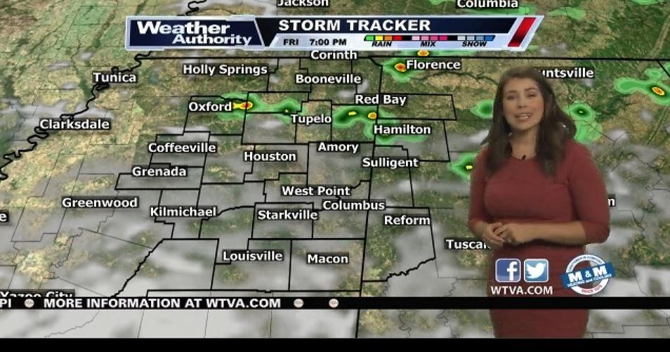 Friday starts off with a lot of clouds but we could see more sunshine ...