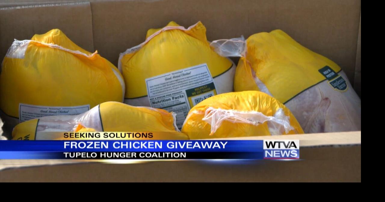 Hunger Coalition hosts free chicken event in Tupelo for those in need ...