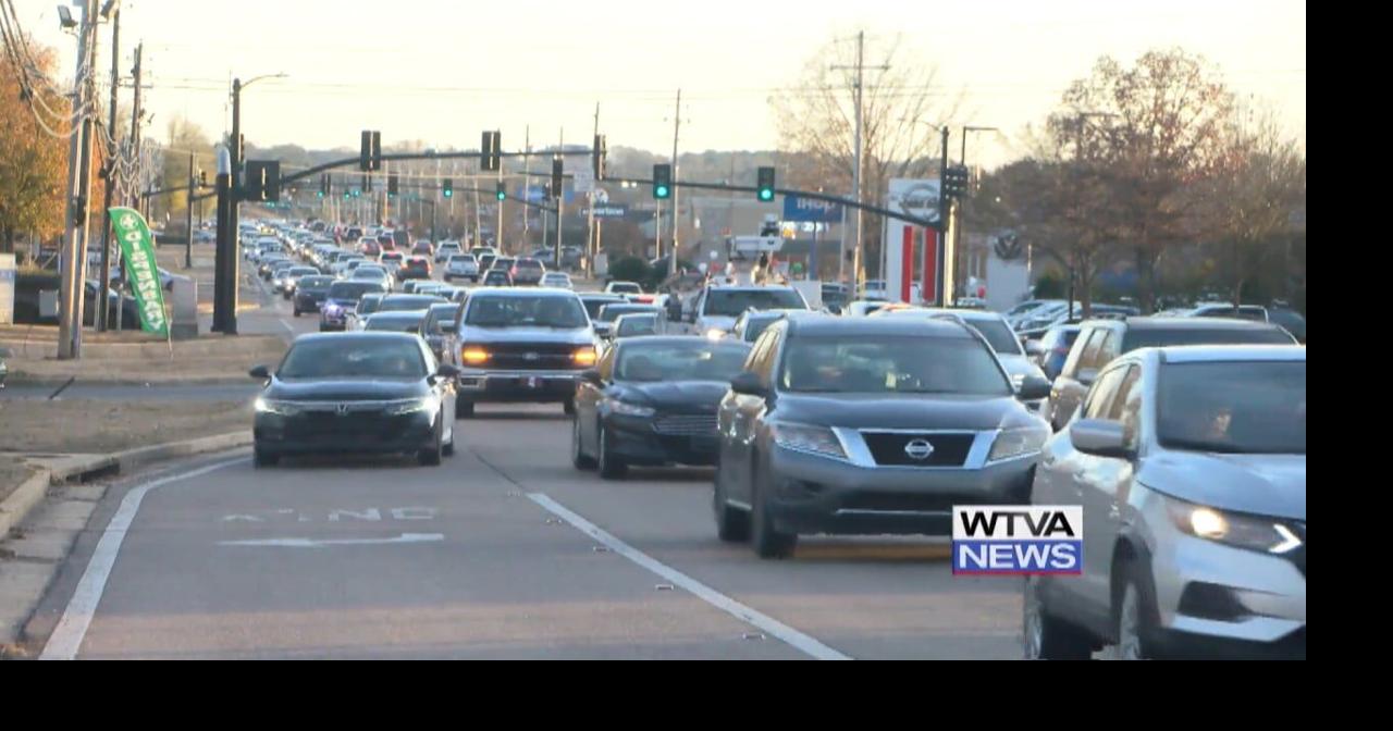 Tupelo bustling with holiday traffic | Video | wtva.com