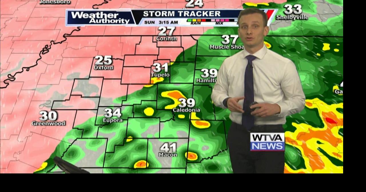 Saturday 6 PM Forecast - Icy conditions continue Saturday night and ...