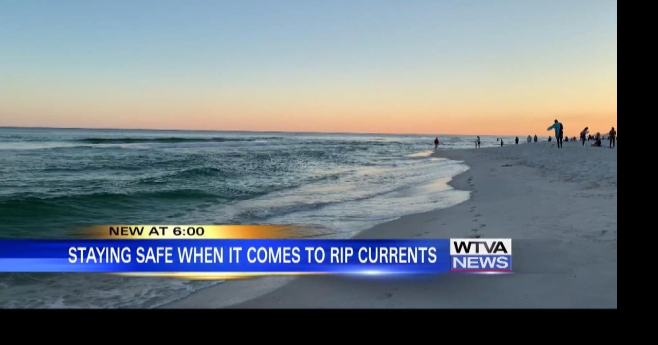 Gulf coast lifeguard talks rip currents, flag system | News | wtva.com