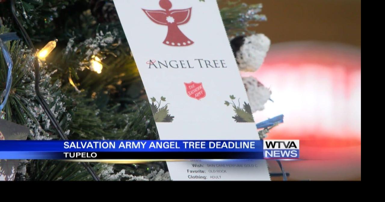 Friday is deadline for Salvation Army Angel Tree | Video | wtva.com