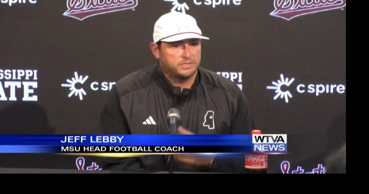 Coach Jeff Lebby talks about MSU fall football scrimmage | Video | wtva.com