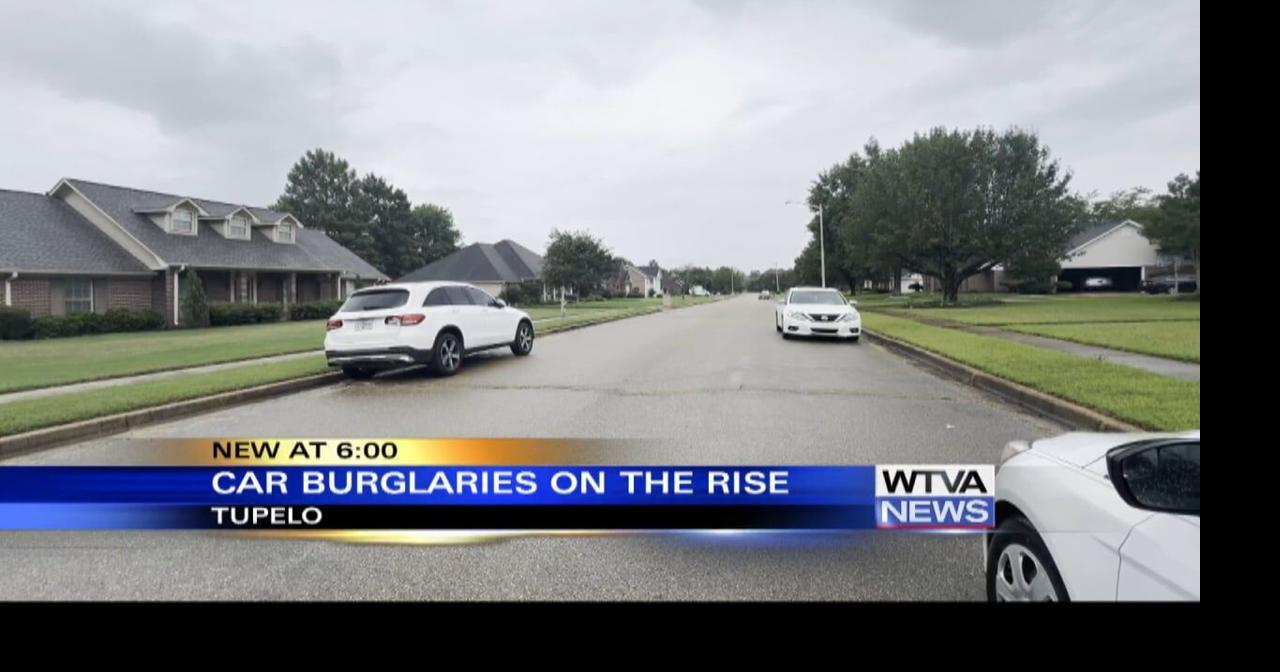 Tupelo Police remind residents to lock their doors after auto burglary ...