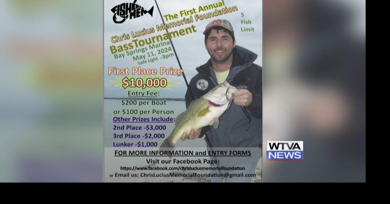 Interview: Chris Lucius fishing tournament is scheduled for May 11 in ...