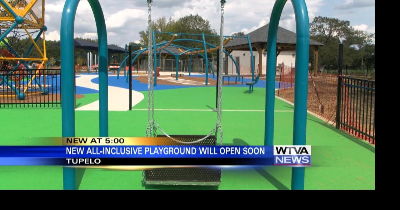 Final touches being made to Ballard Park’s all-inclusive playground ...