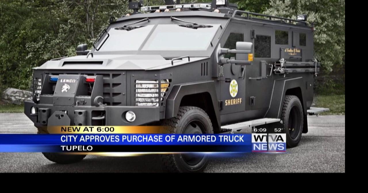 Tupelo purchasing tactical armored vehicle for police department ...