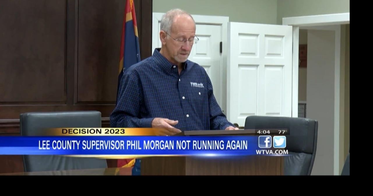 Lee County supervisor not running again | News | wtva.com