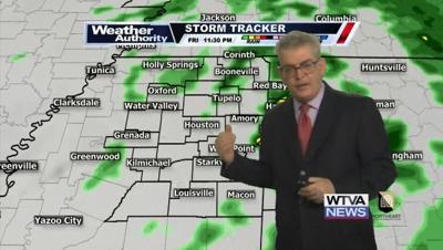 Patch rain overnight and then colder down the line | | wtva.com