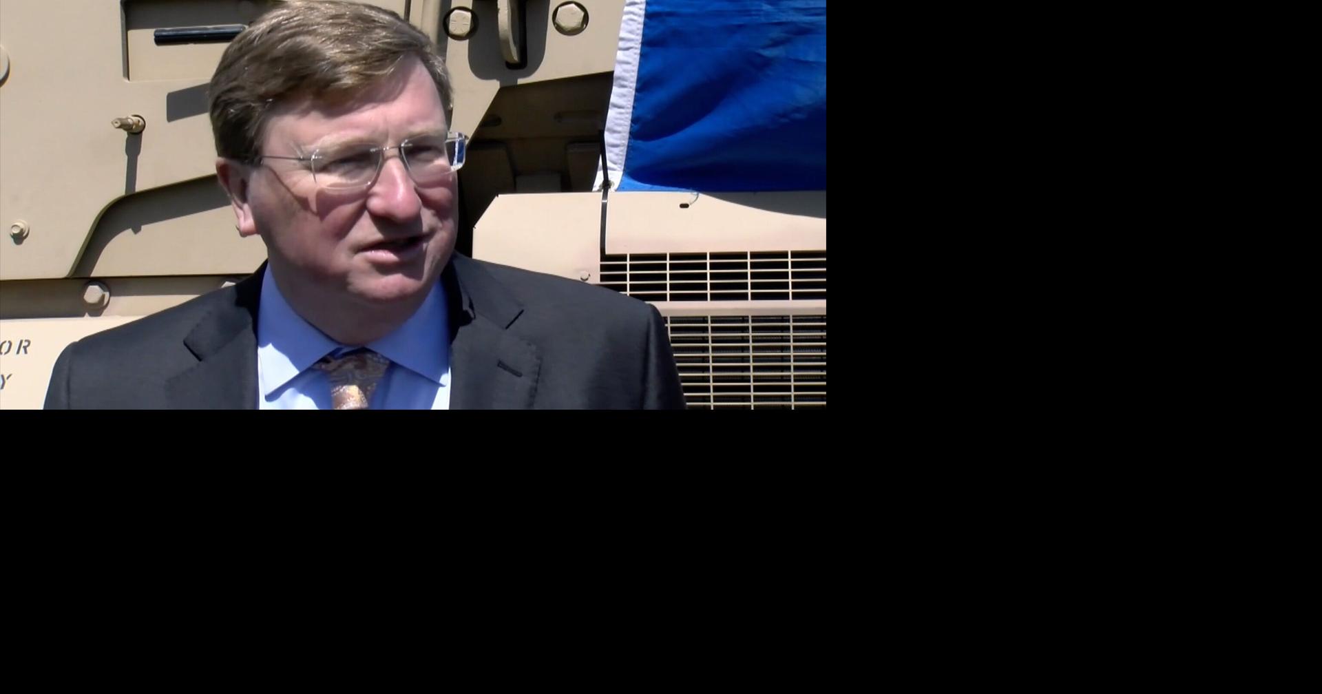 Gov. Tate Reeves officially cancels special session | News | wtva.com