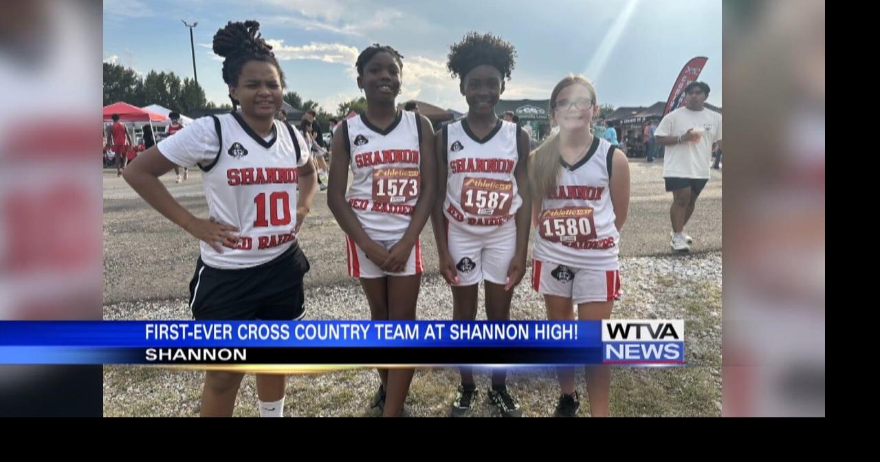 Shannon High School launches first-ever cross-country team | High School | wtva.com