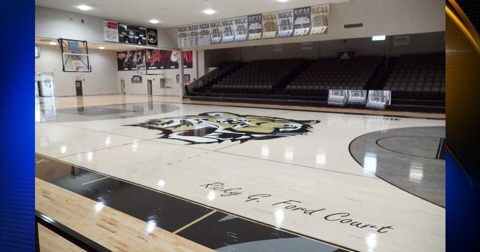 NEMCC unveils renovated Ricky G. Ford Court | News | wtva.com