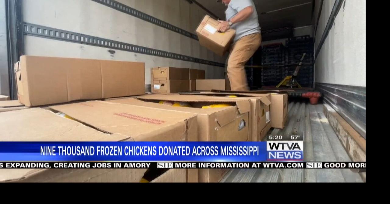 Extra Table donated frozen chickens to food pantries across Mississippi ...