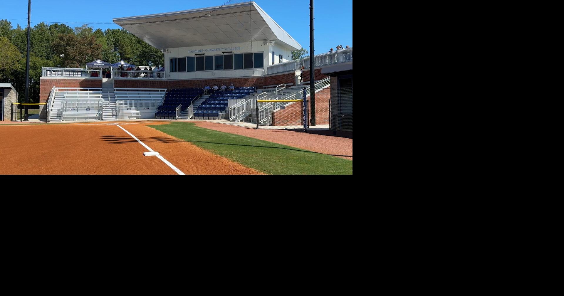 ICC cuts ribbon on new softball and tennis complex | College | wtva.com