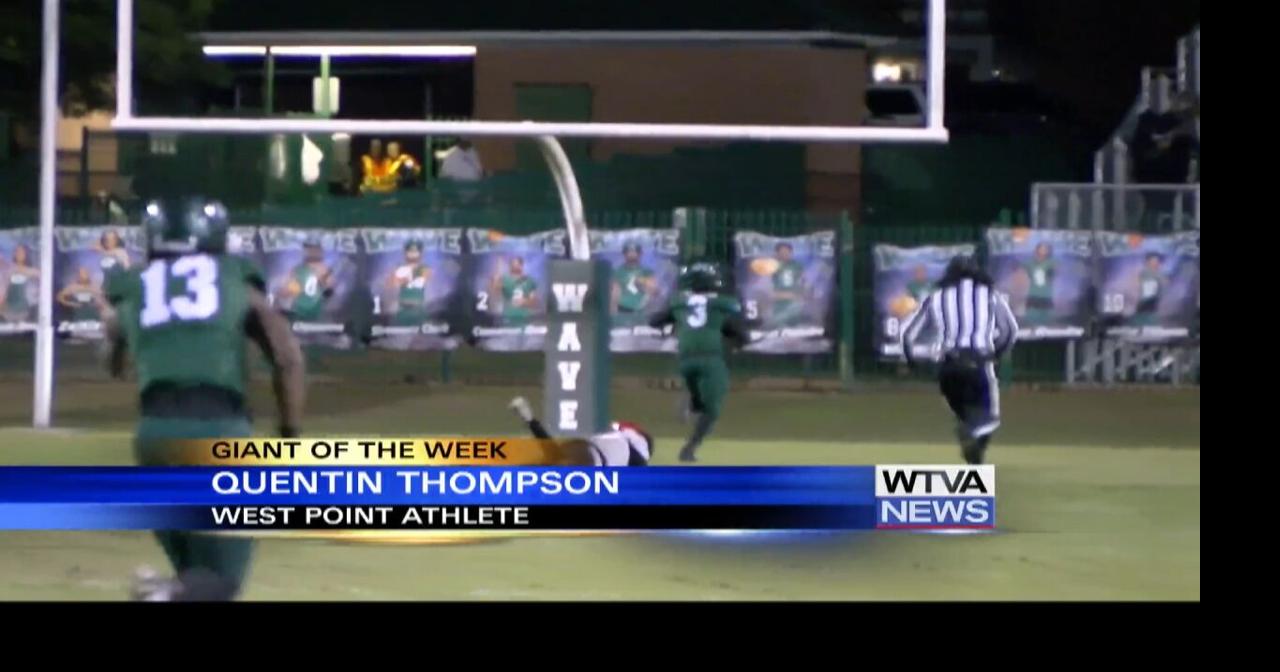Wendy's Giant of the Week: West Point ATH Quentin Thompson | Sports ...