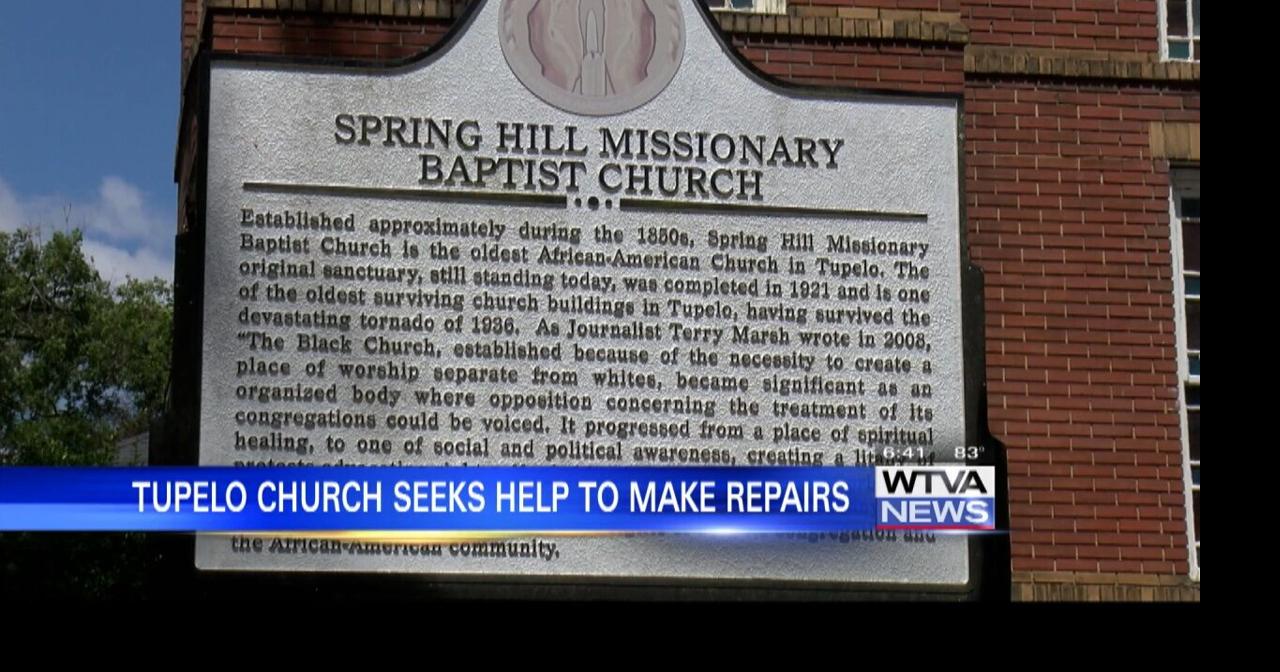 VIDEO - Panel seeks funding for old Spring Hill Missionary Baptist ...