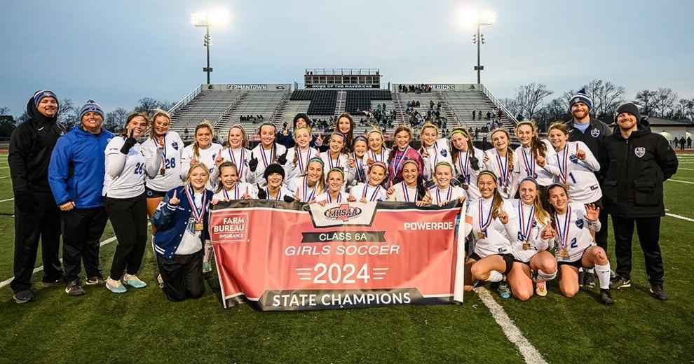 Saltillo girls win soccer championship | High School | wtva.com