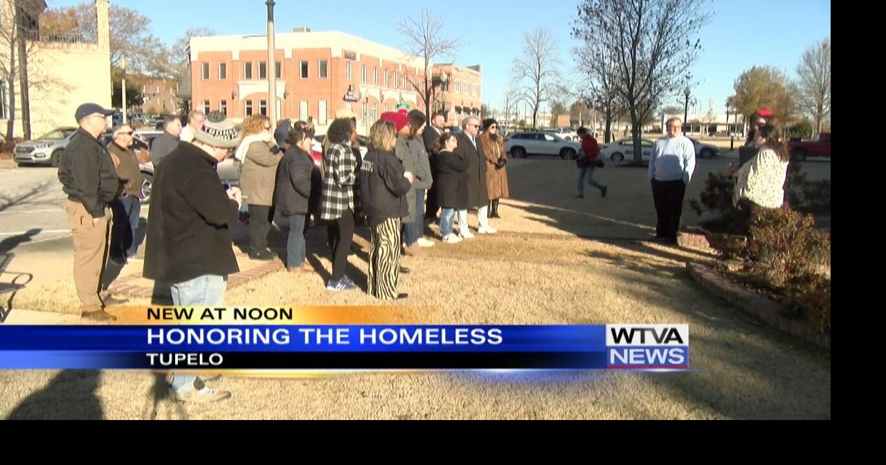 Tribute held in Tupelo for homeless community members | Video | wtva.com