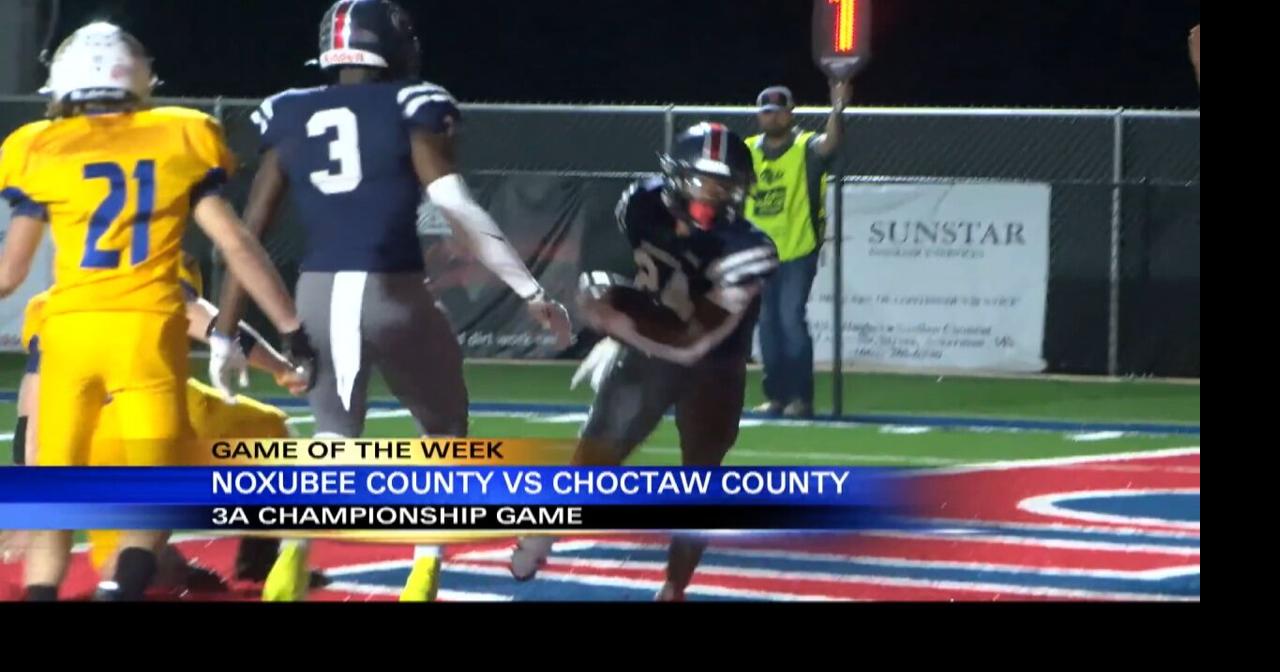 Friday Night Fever Game of the Week: Noxubee County vs Choctaw County ...