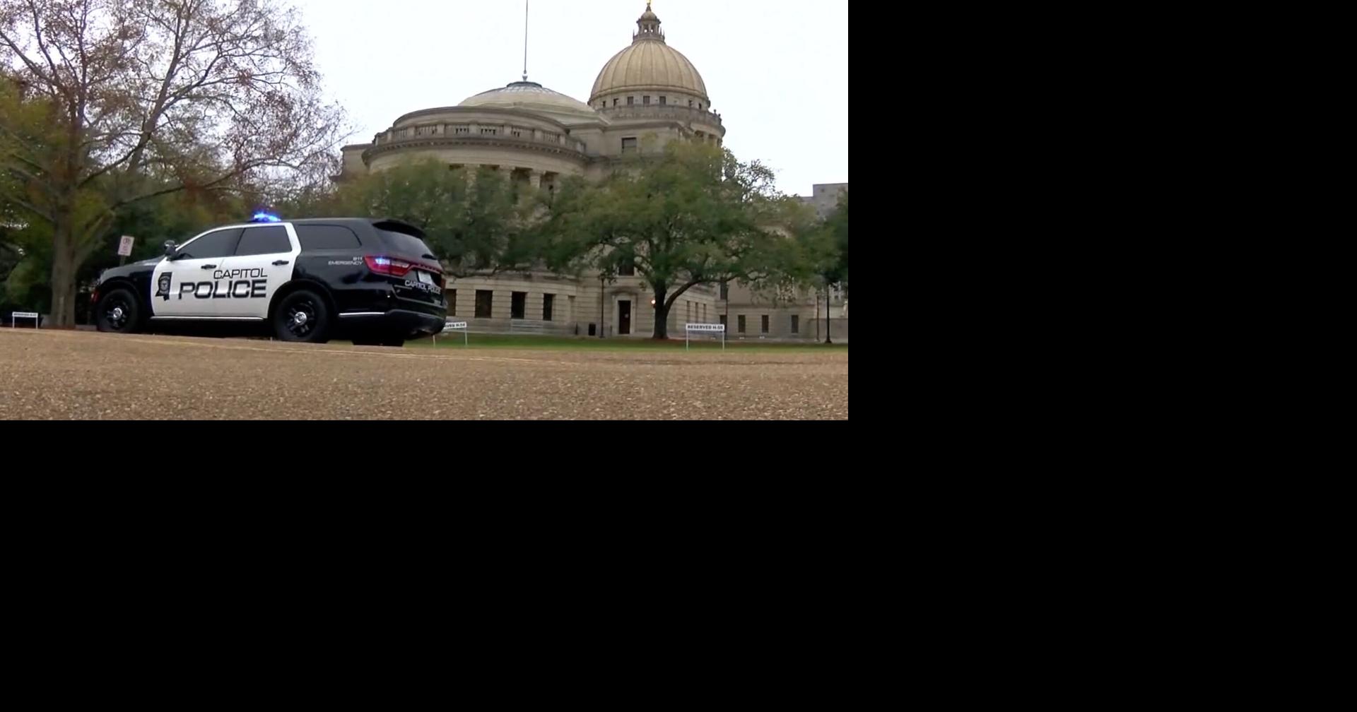 Capitol Police in Jackson, Mississippi | | wtva.com