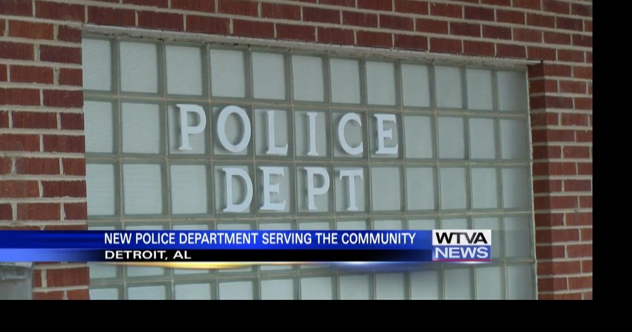 New police department serving the Detroit, Alabama, community | Alabama ...