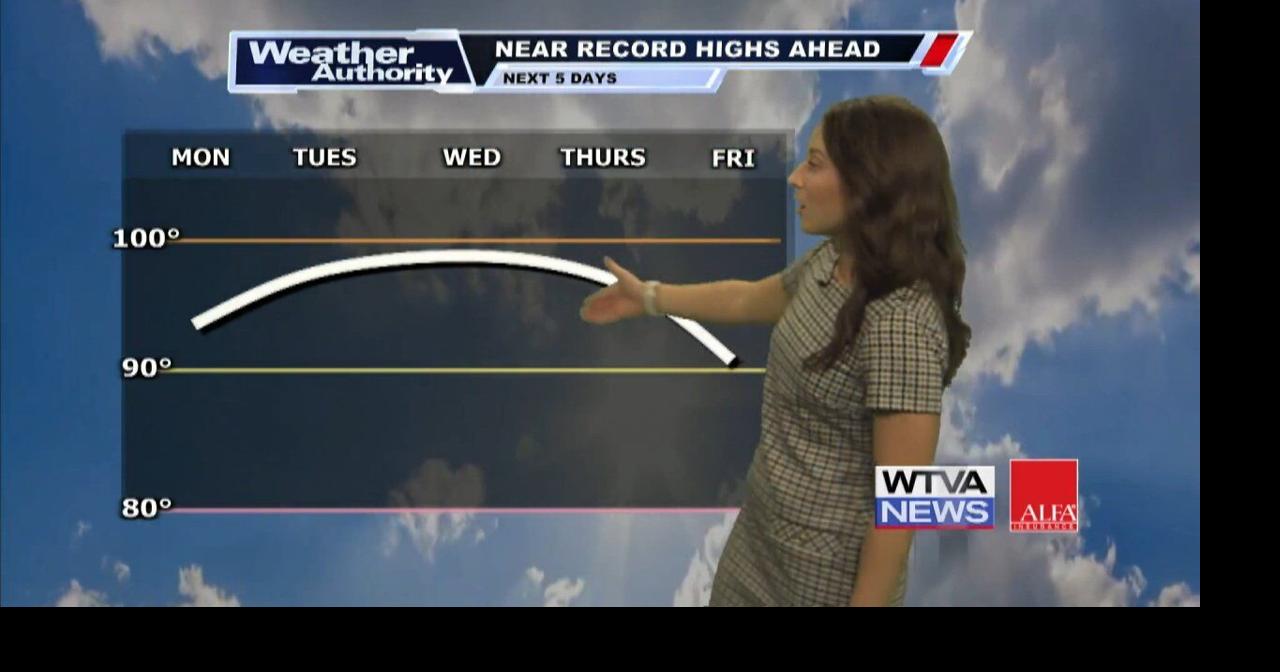 Temperatures Warm Up & Peak by Mid Week | Forecast | wtva.com