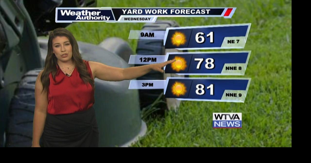 Chelsea's Wednesday morning forecast: Calm and cool again this morning ...